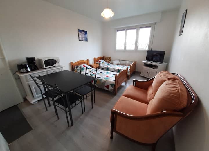 Studio Meublé à 50 M De La Plage - Courseulles-sur-Mer