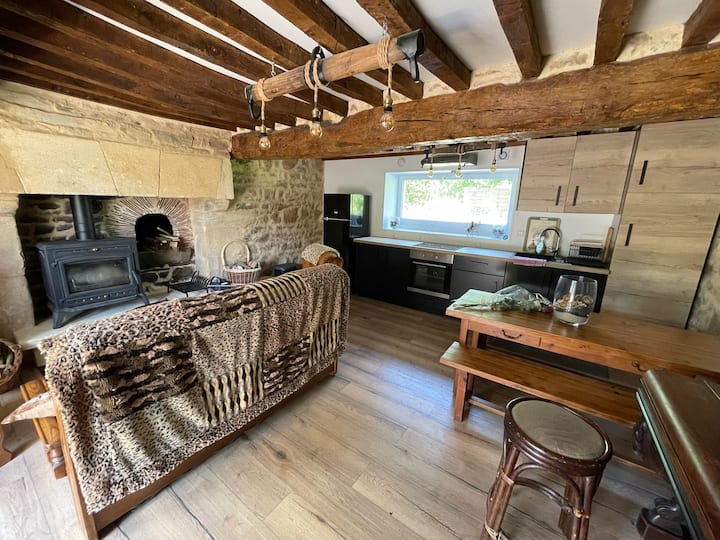 Charmante Maison De Campagne - Argentan