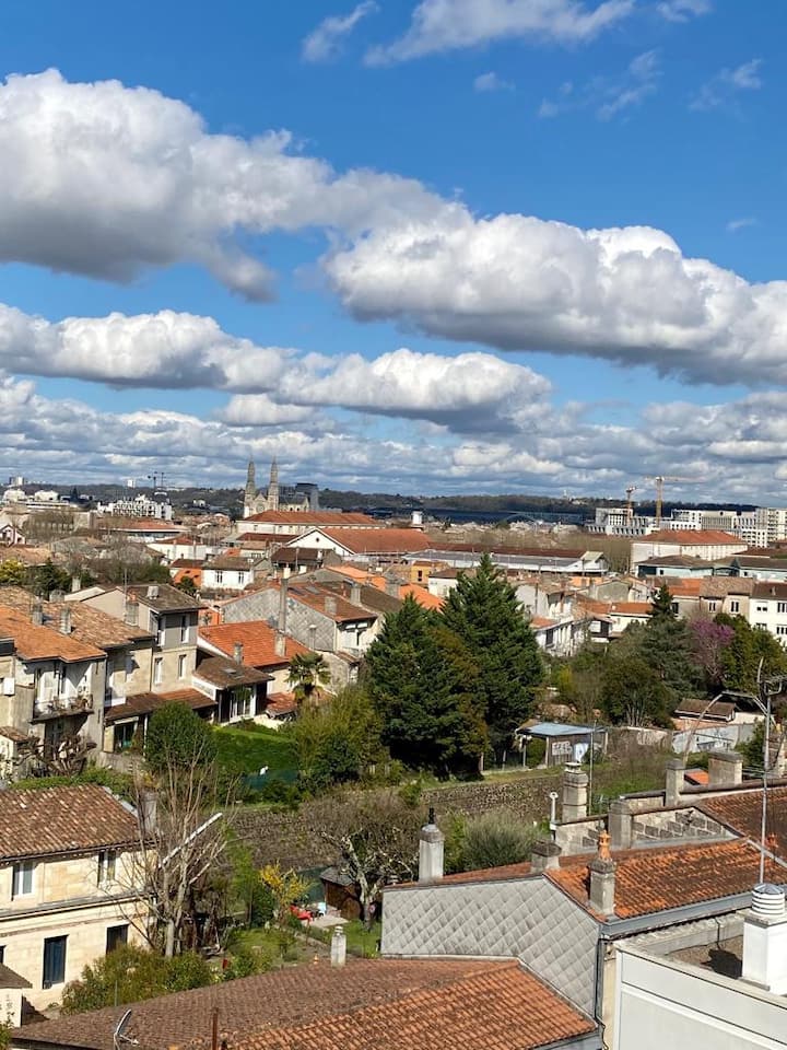 Joli Studio Dernier éTage Bordeaux Bail Mobilité - Burdeos