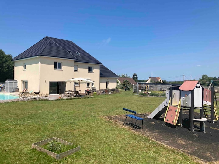 Grande Maison Proche D'etretat - 諾曼第