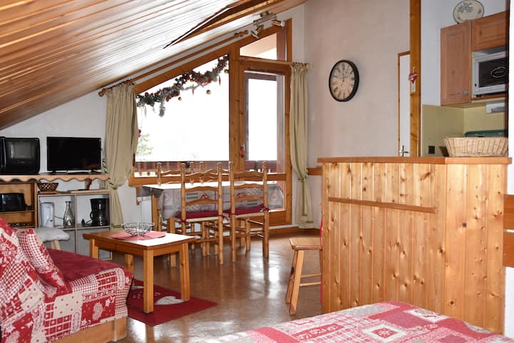Charmant Studio à La Montagne - Pralognan-la-Vanoise