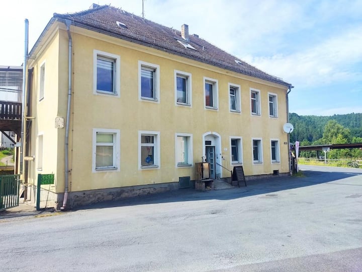 Ferienwohnung 2 Am Hofladen - Rosenthal-Bielatal
