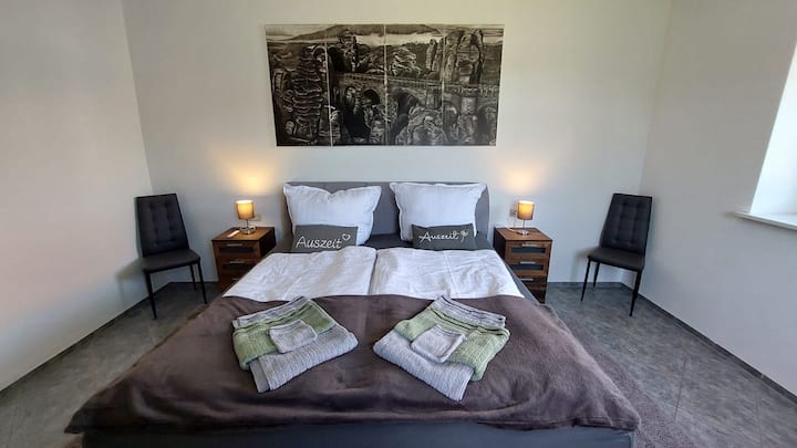 Ferienwohnung Am Hofladen - Rosenthal-Bielatal