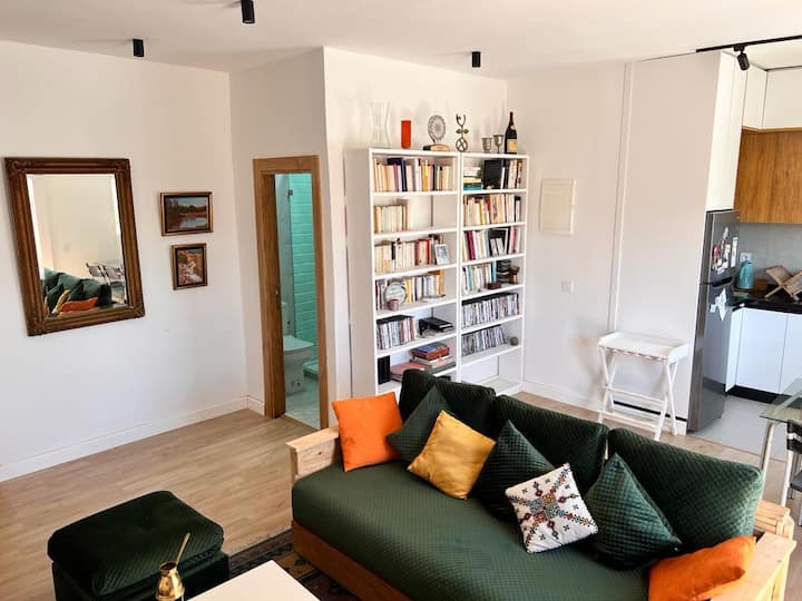 Bel Appartement Avec Terrasse - Rabat