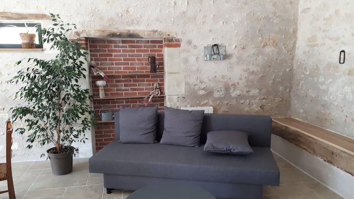 Maison En Pleine Nature Avec Spa - Chaumont-sur-Loire