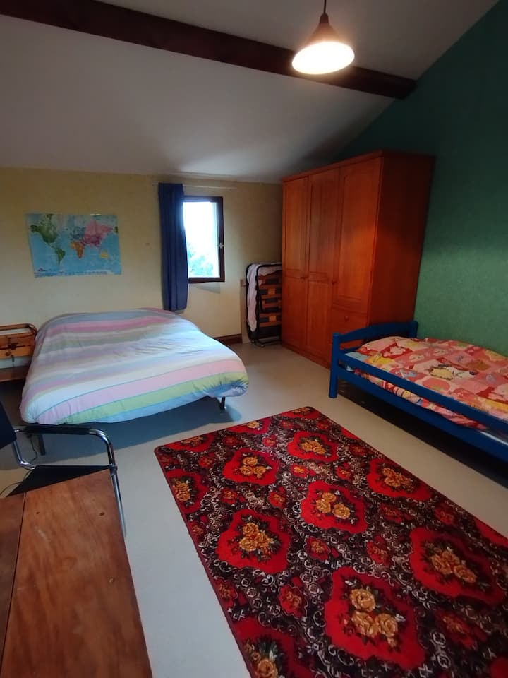 Chambre Au Pied Du Vercors. - Romans-sur-Isère