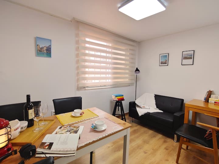2br/gangnam Area/5-10min To Metro/역삼역/풀옵션/단기렌트/122 - Seúl