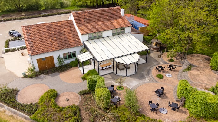 Prachtig Gerenoveerde Hoeve Het Wijnhuis - Lubbeek