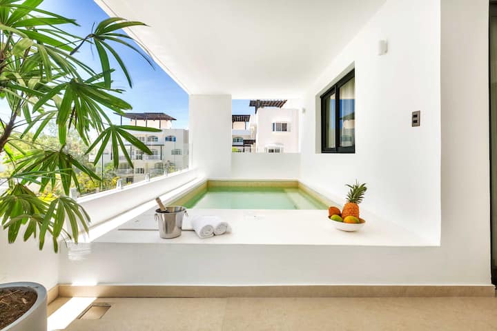 Appartement 140m2 Piscine Privée Plage 50m - Punta Cana