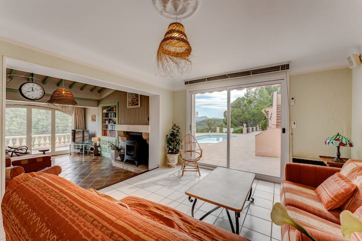 Villa Gilbert - Airco & Heated Pool - Carcès