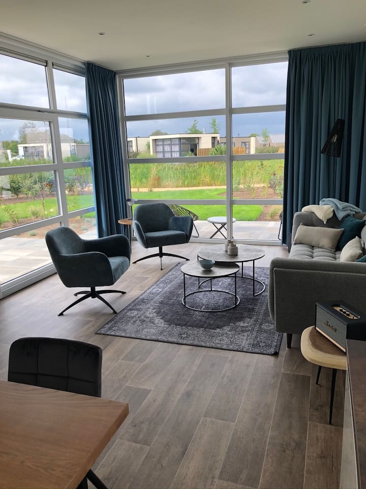 Exklusives L-cube Mit Garten - Doesburg