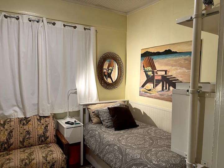 Sunny Twin Room W/loveseat & Tv/central Local - Atlanta, GA