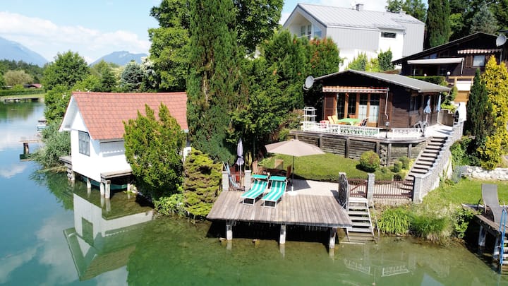 Ferienhaus Direkt Am See (Magdalenensee/villach) - Villach