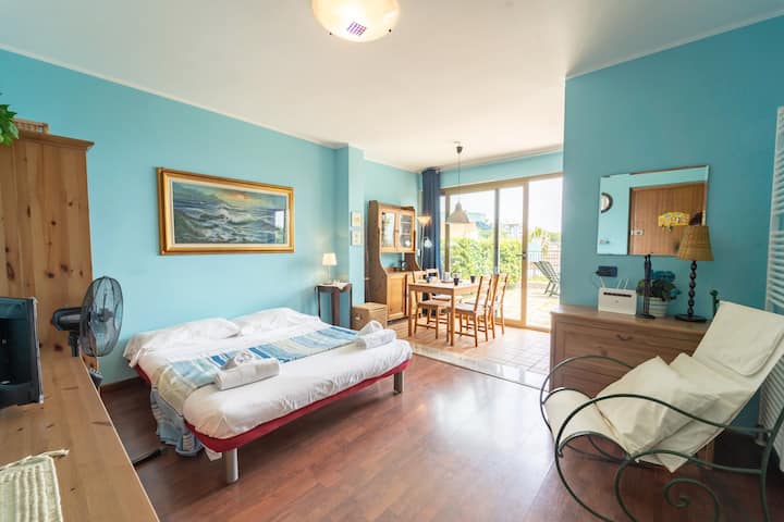 [Parking][vue Mer][wifi]- La Casa Blu - Bordighera