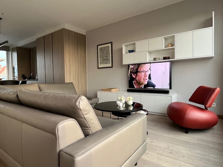 Appartement Met Mooi Uitzicht - Oostende