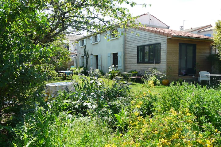 Chambre Et Jardin - Île de Ré