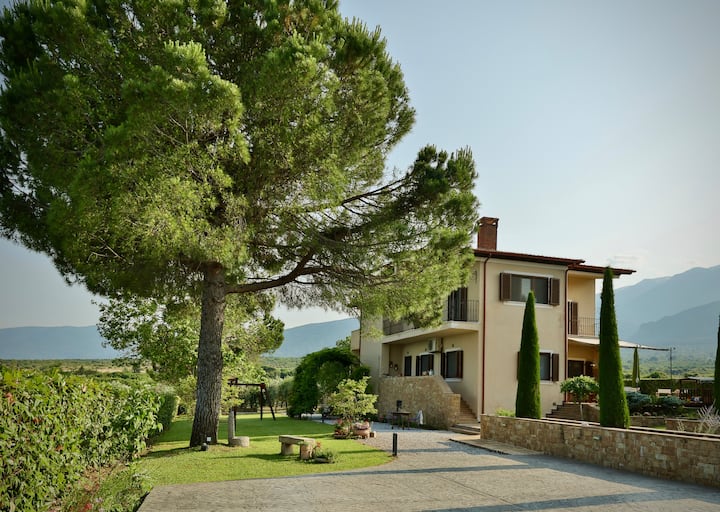 Olives And Vines All Seasons Villa - Grecja