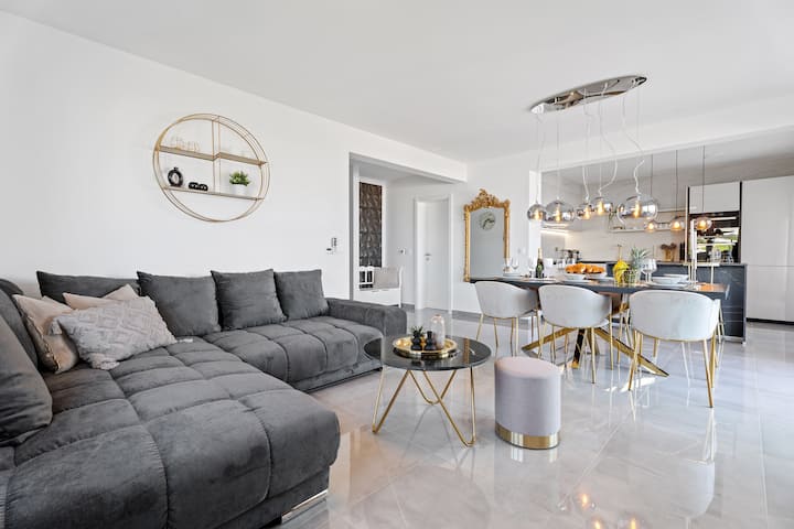 Luxury Sea View Apartment Levin - Brela