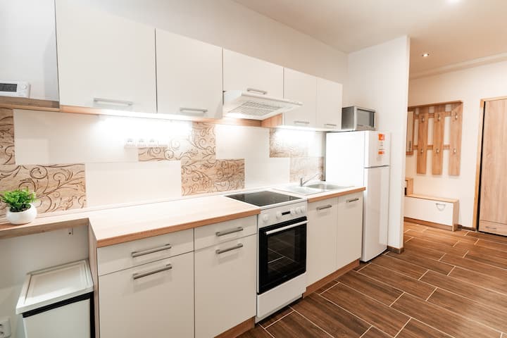 Apartmán Pro Rodiny | V Blízkosti Parku | Netflix - Brno