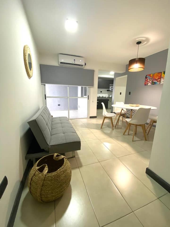 Moderno Depto Barrio Dorrego Guaymallen Mza - Mendoza