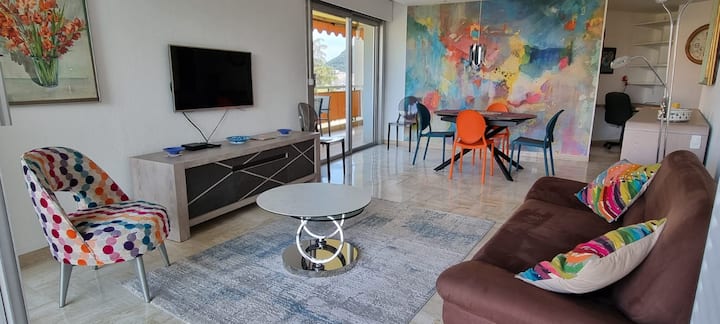 Appartement Lumineux Et Cosy 4 Places - Mandelieu-la-Napoule