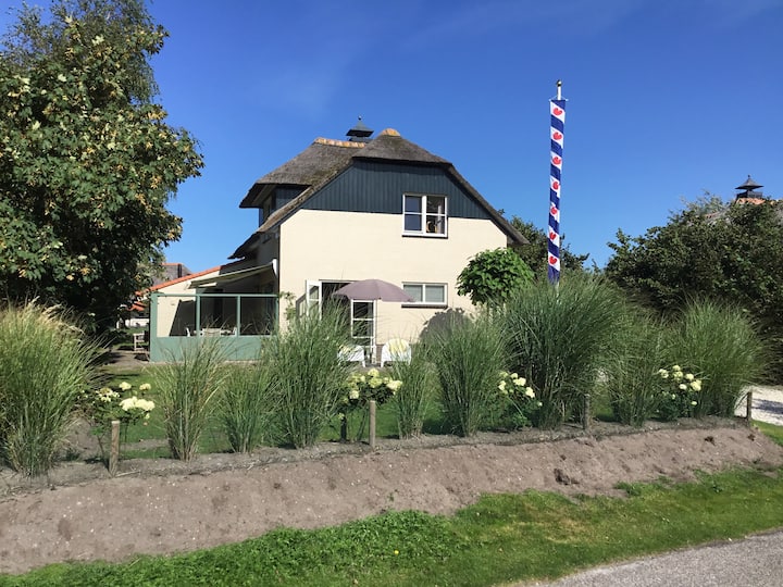 Villa Dune Avec Sauna Et Bain à Remous - Makkum