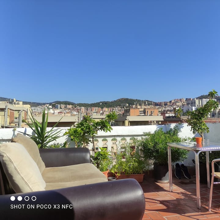 Q4 Pequeña Habitación Privada - Barcelona