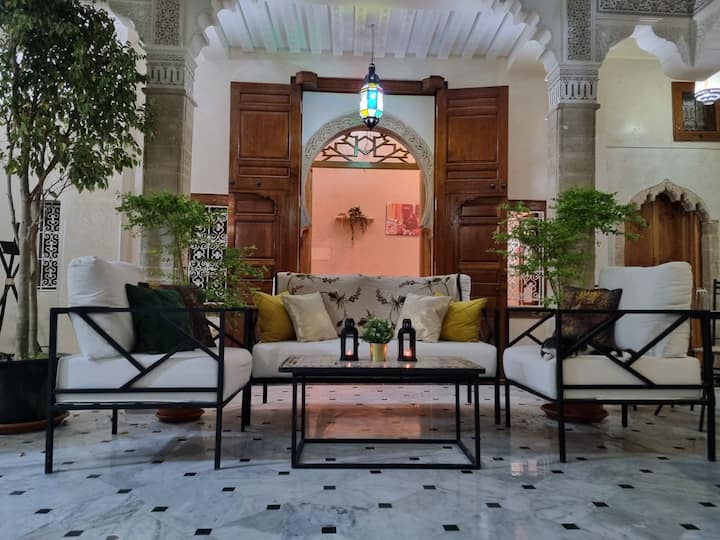 Agréable Séjour Dans Au Centre Ancien Medina - Rabat