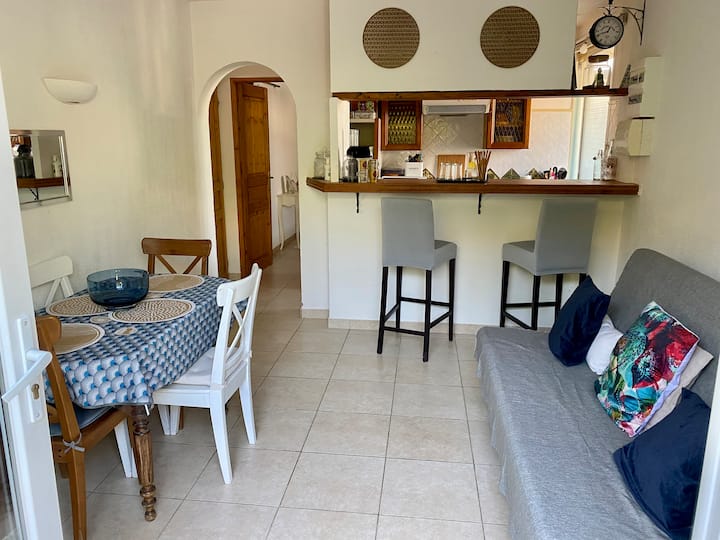 Appartement Avec Jardin - La Londe-les-Maures