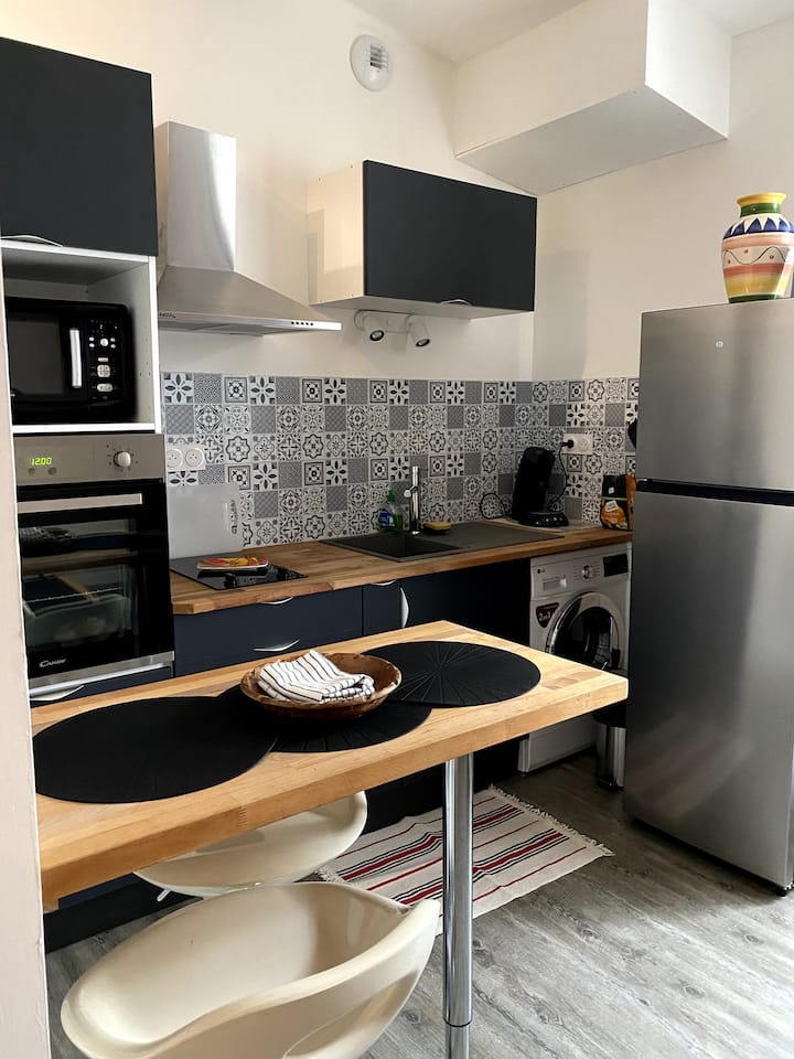 Studio Cosy Au Centre De Sète. - Sète