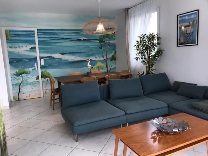 Vue Imprenable Sur La Mer Royan Pontaillac 2-8 Per - Royan