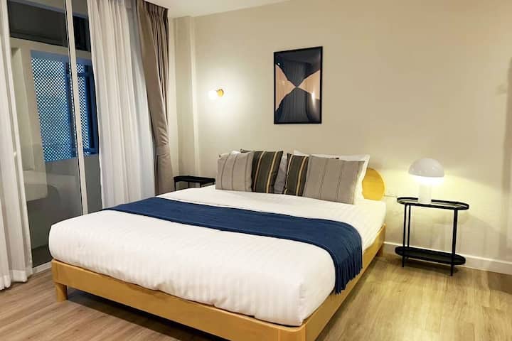 Serene Blue Cozy 1br Apartment - Chiang Mai, Thailand