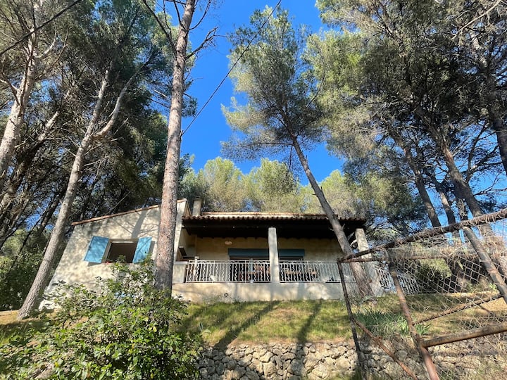 Maison Dans La Pinède à 15 Min. D’aix-en-pce - Bouc-Bel-Air