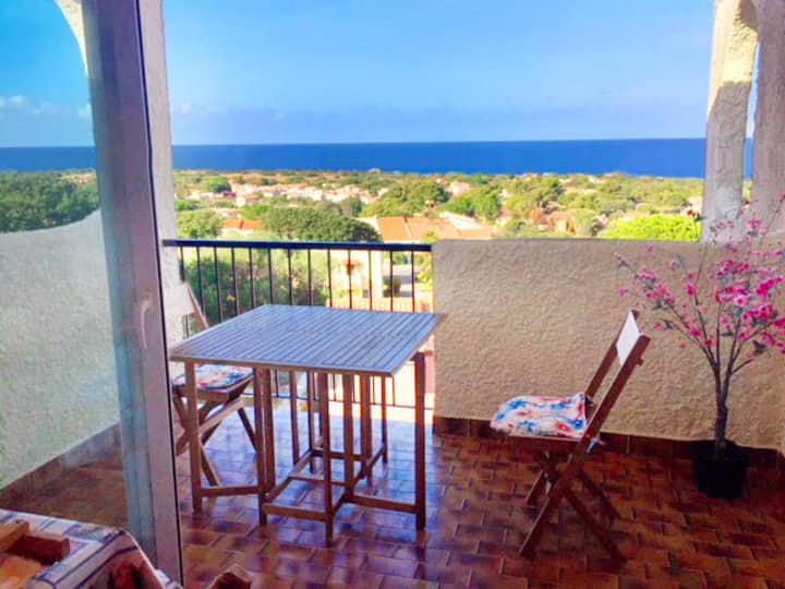 Beau Studio, Superbe Vue Mer - Lumio