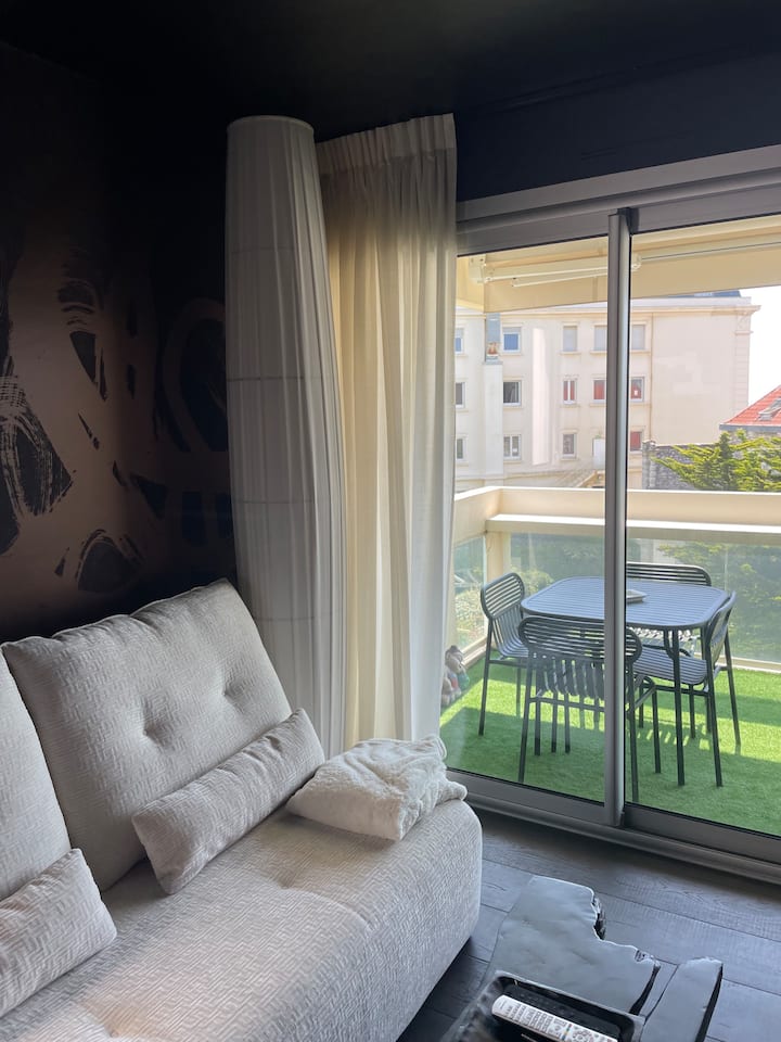 T2 Vue Mer/golf Piscine Parking 4* Tout à Pieds - Biarritz