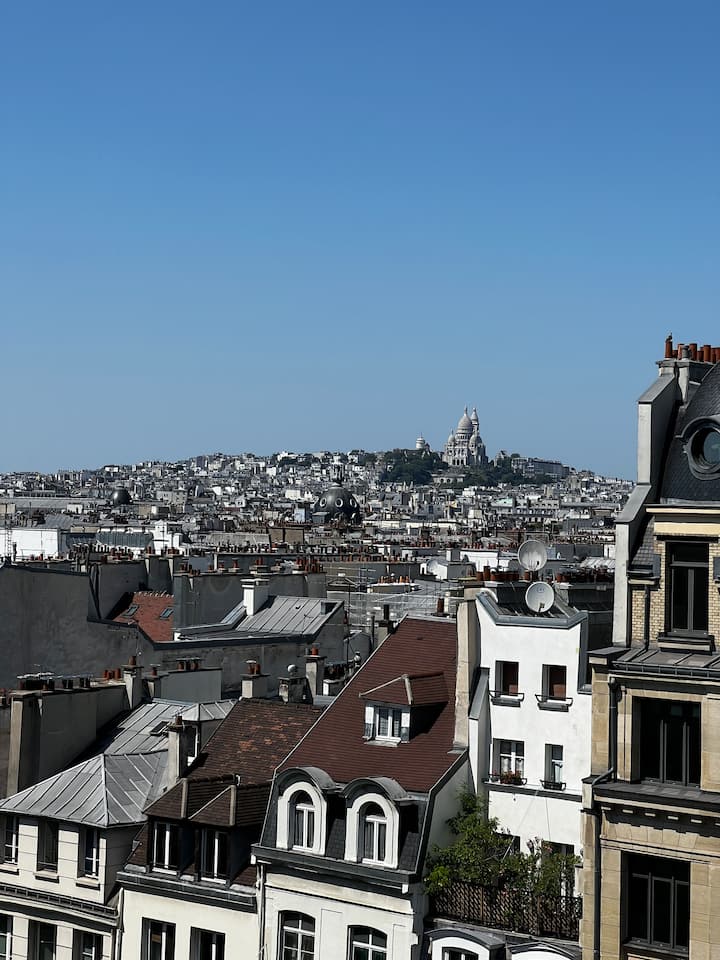 Studio Dans Le Cœur De Paris #2 - Paris Gare du Nord