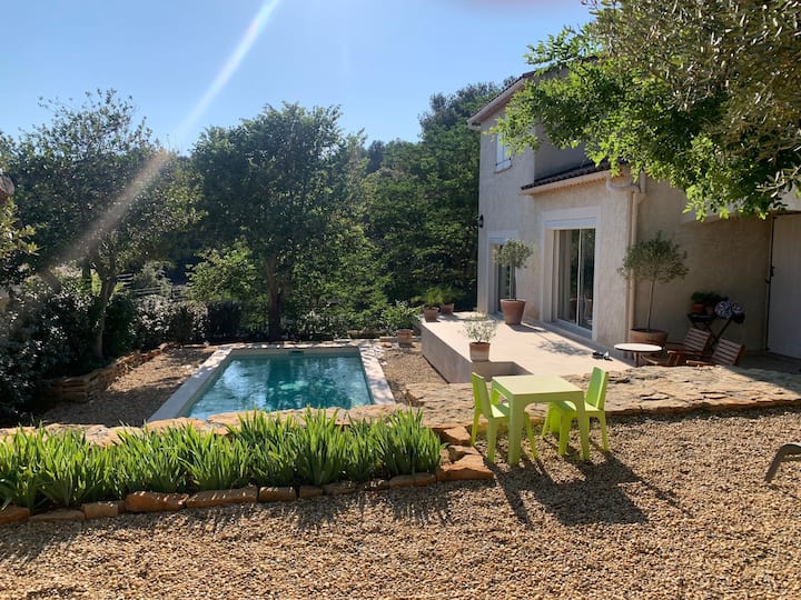 Villa T4 De 125 M2 - Arborée - Piscine - La Ciotat