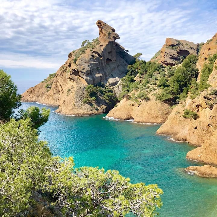 Bas De Villa  Atypique à Côté Calanques/plages - Cassis
