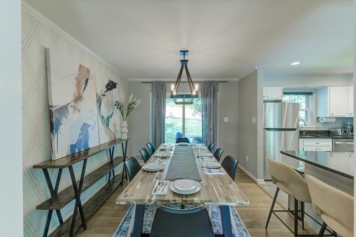 Spectacular Arlington House | Sleeps 10| 10 Min Dc - Alexandria, VA