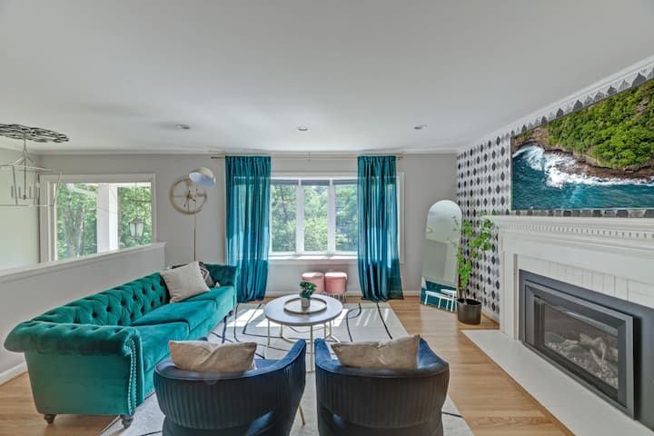 Arlington City Escape | Family Friendly + Firepit - Washington, D.C.
