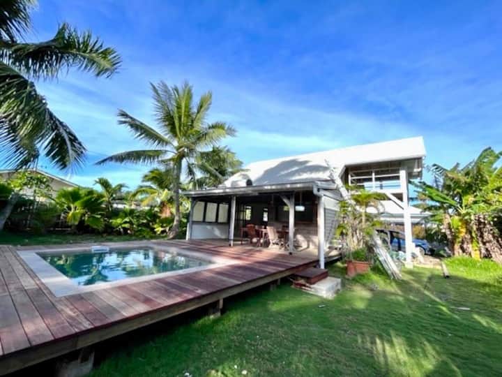 Moorea Fare Korail - Motu Temae - French Polynesia