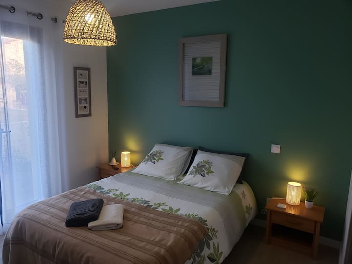 Chambre D'hôte ÉMeraude - Le Boulou