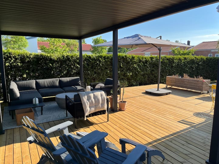 Modern Familjevilla - Lomma