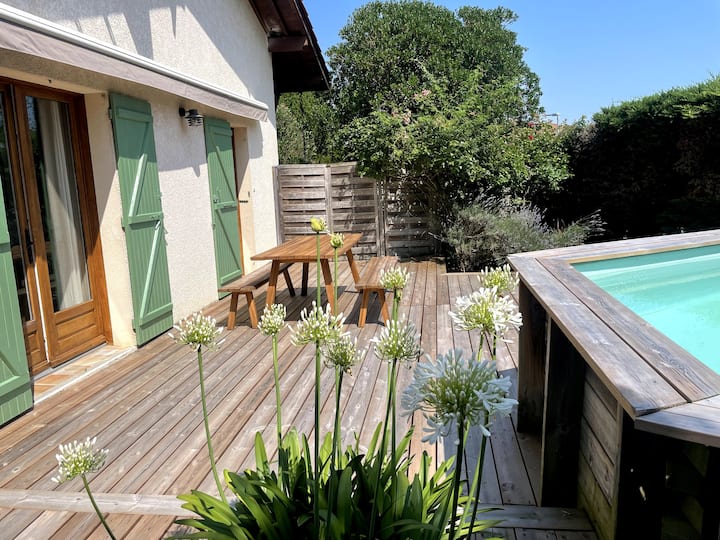 Maison Entre Bordeaux Et Océan - Bordeaux