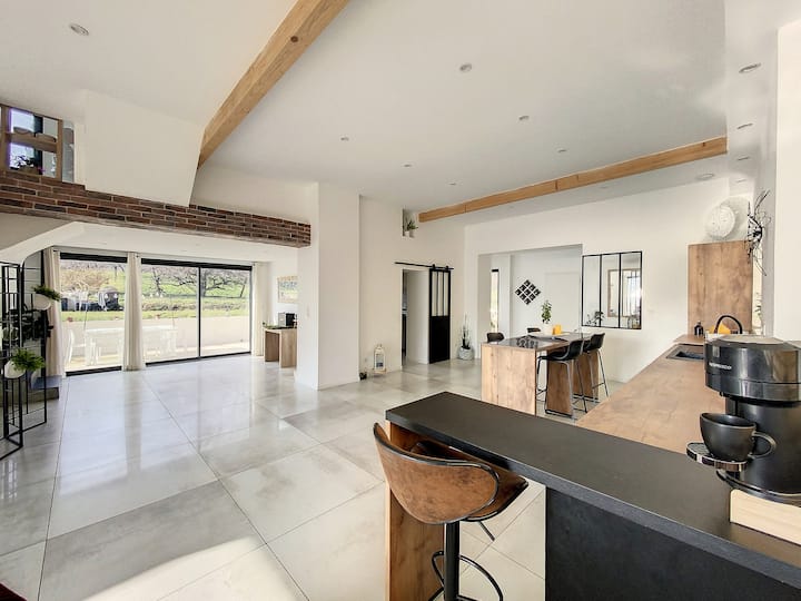 Maison Au Calme Côteaux Moirans - Voiron