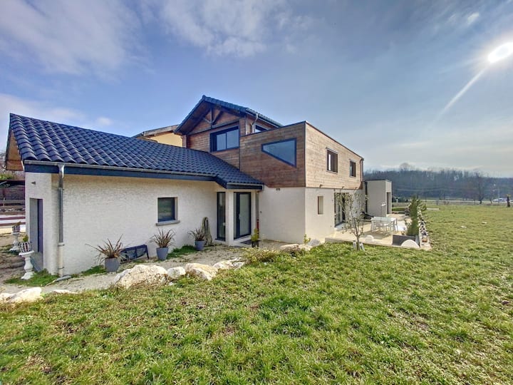 Maison Au Calme Côteaux Moirans - Voiron