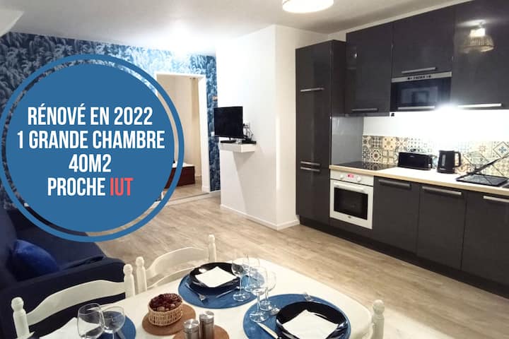 Le Nid Douillet - Chambre Séparée - 40m2 - Angoulême