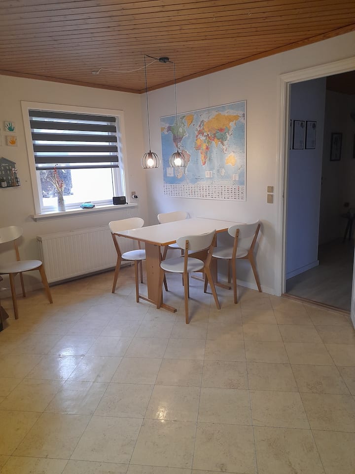 Rummeligt Hus På Strendur - Îles Féroé