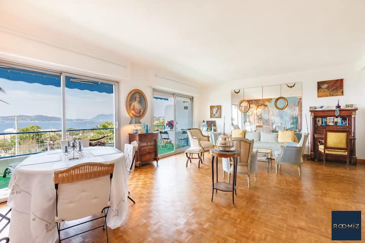 Appartement Vue Mer En Résidence Avec Parking - Toulon