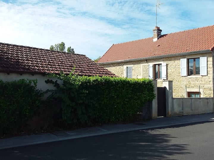 Maison De Village Aux Pieds Des Vignes Cote D'or - Beaune